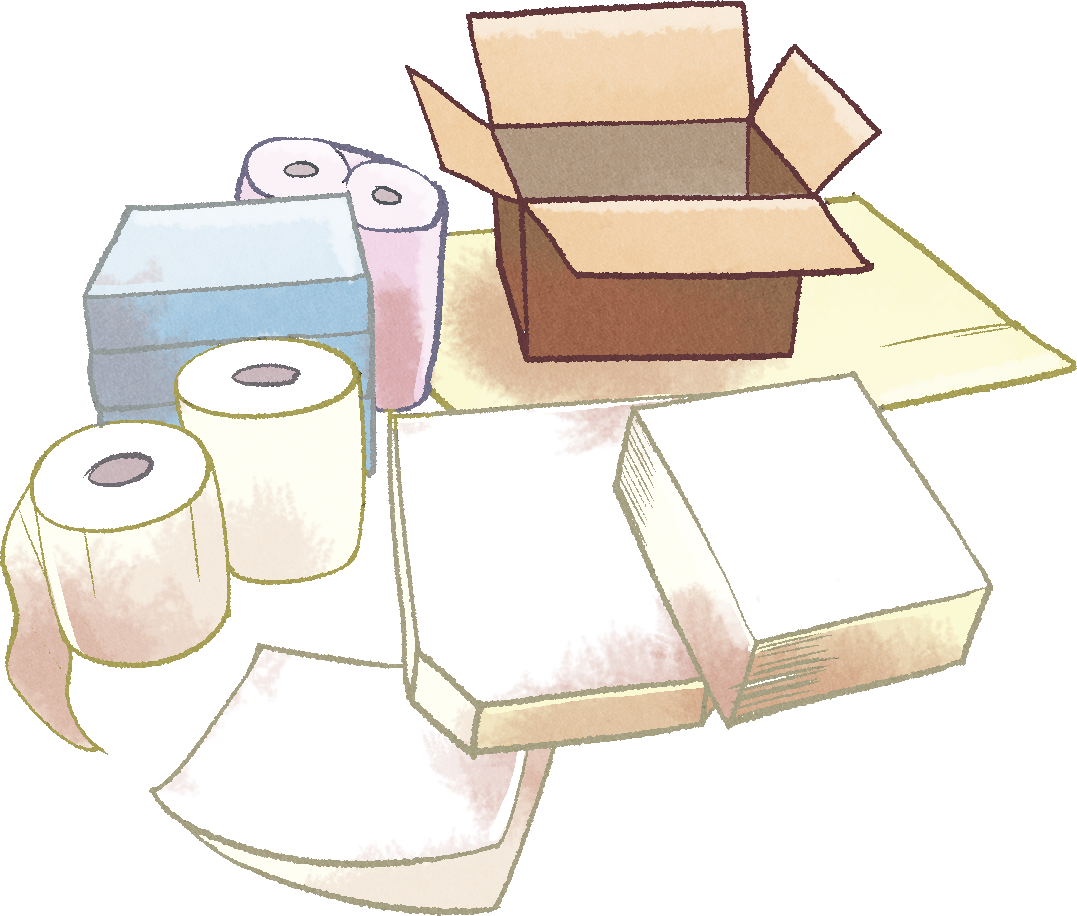 Wo steckt Papier drin? - Paper Angels Kids-Recherchen | OroVerde